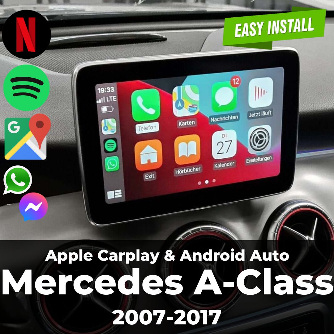 Carplay Mercedes