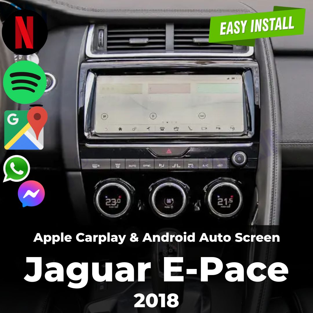 Jaguar Jaguar E-Pace 2018 | HQ CarPlay Touchscreen