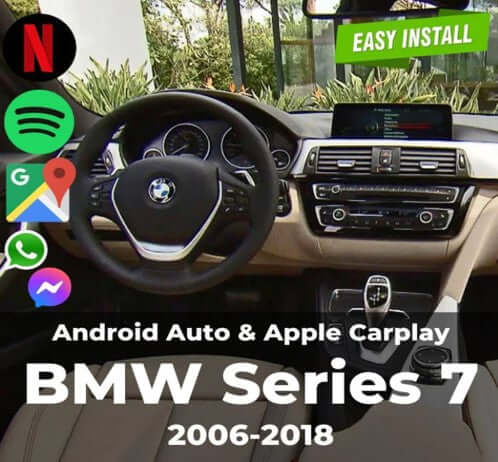 How to Integrate your Smartphone into a BMW Series 7 | CarPlay Modules ...