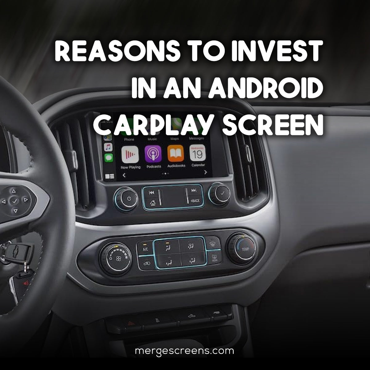 Reasons to Invest in an Android CarPlay Screen in 2024