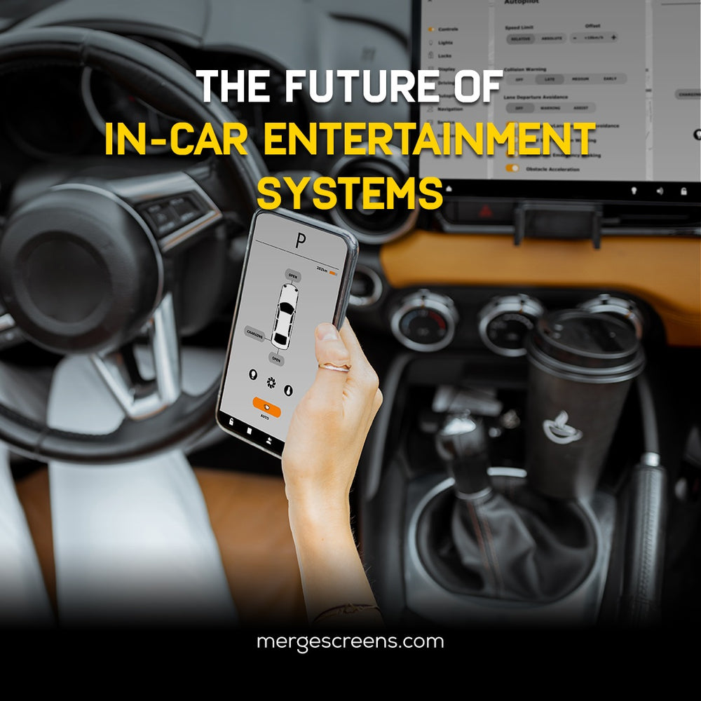 The Future of Automotive Entertainment Systems