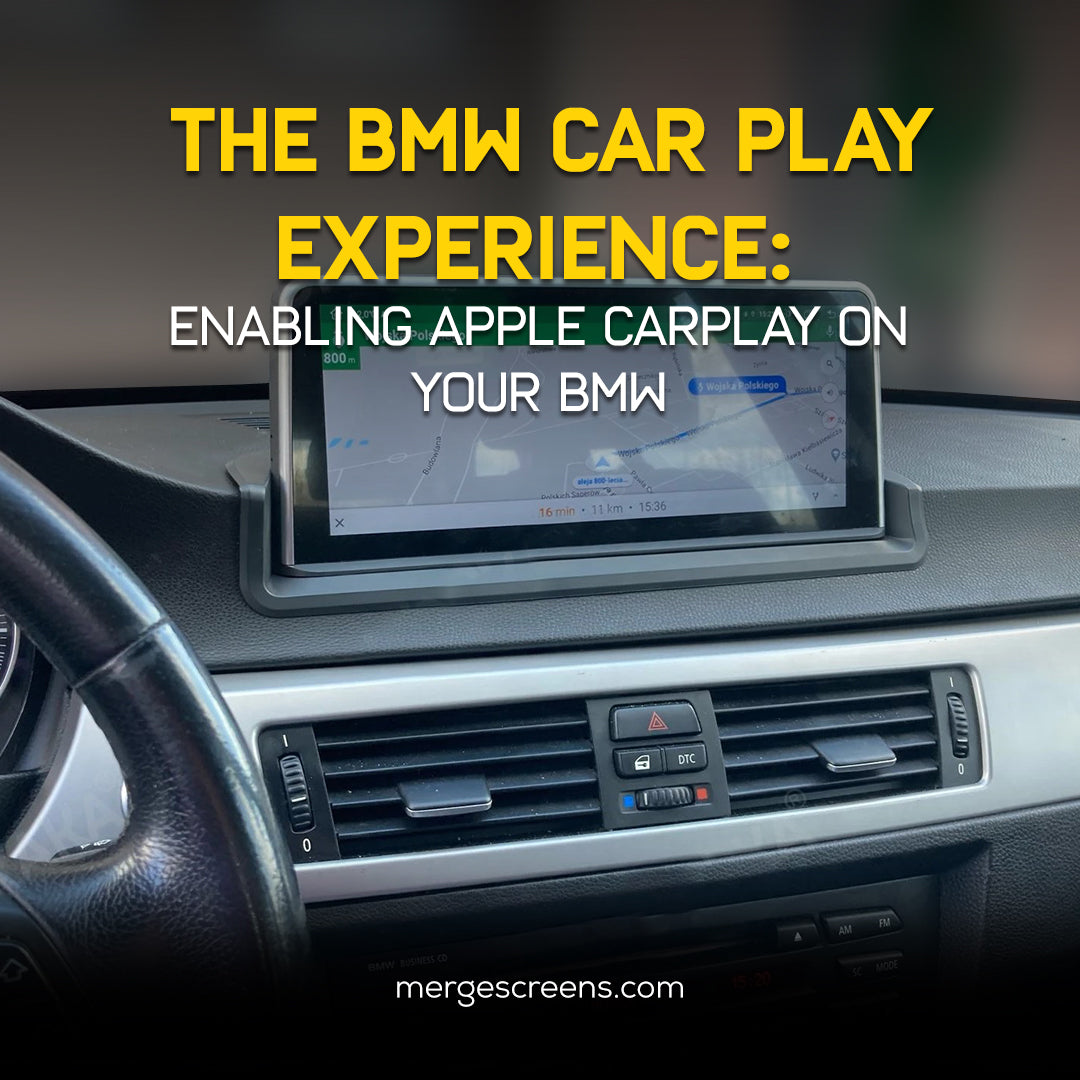 BMW Car Play: A Guide on Enabling Apple CarPlay on Your BMW