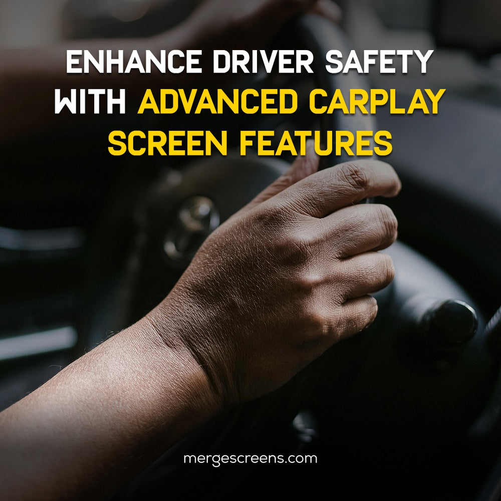 Enhance Driver Safety With These CarPlay Screen Features
