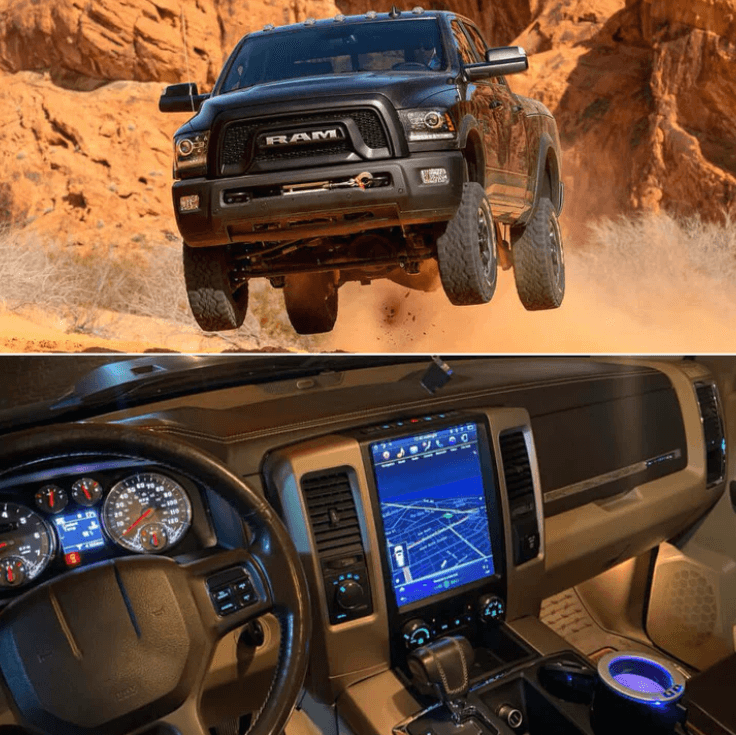 Revolutionize Your Dodge Ram | Tesla-Style CarPlay Screen