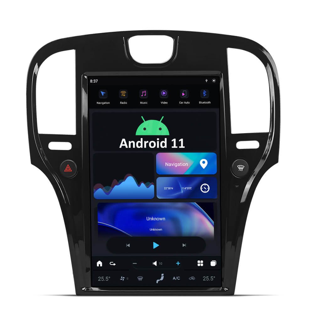 Chrysler 300C 2011-2022 | Tesla-style CarPlay Screen