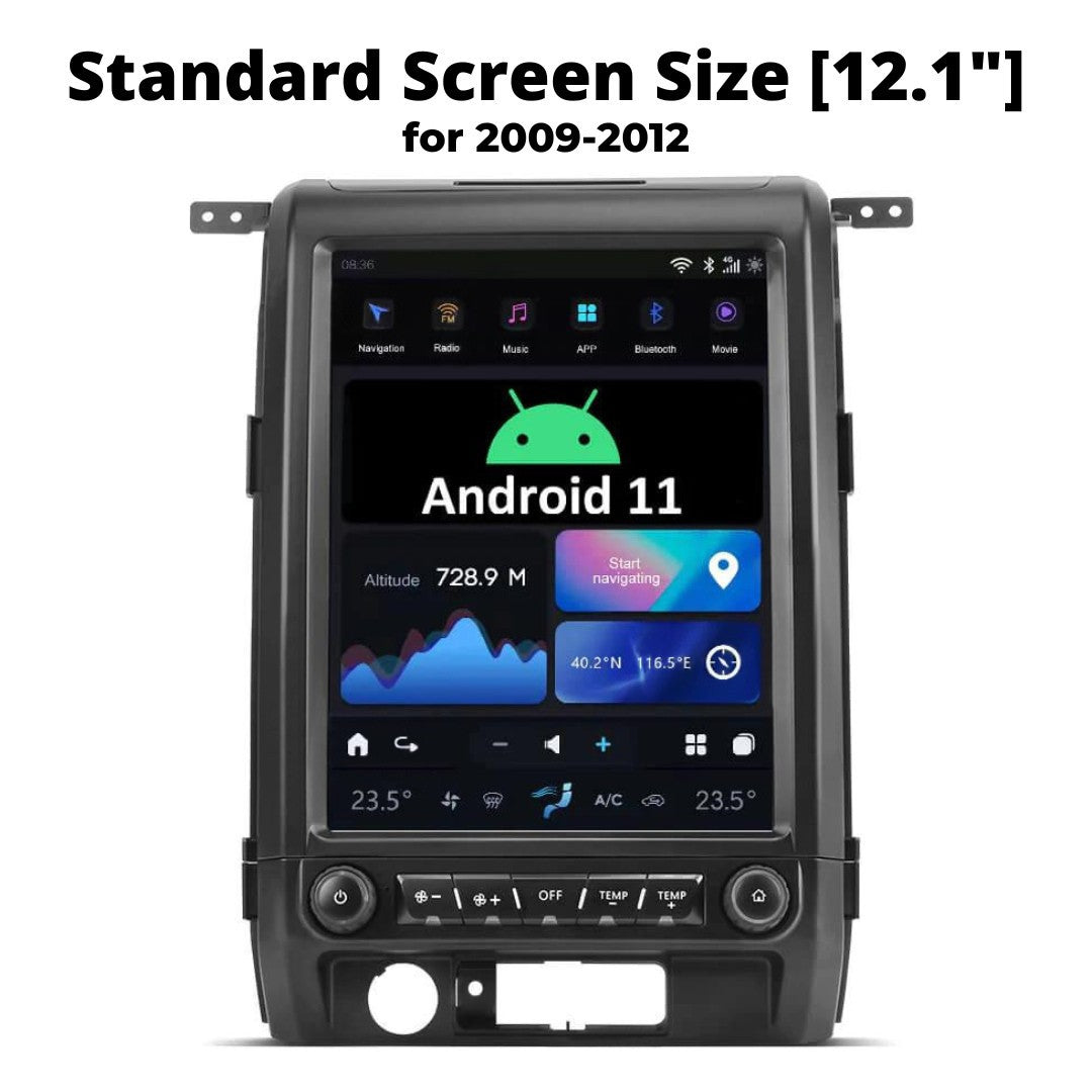 Touch Screen Car Radio Ford F250 Tesla Screen Upgrade