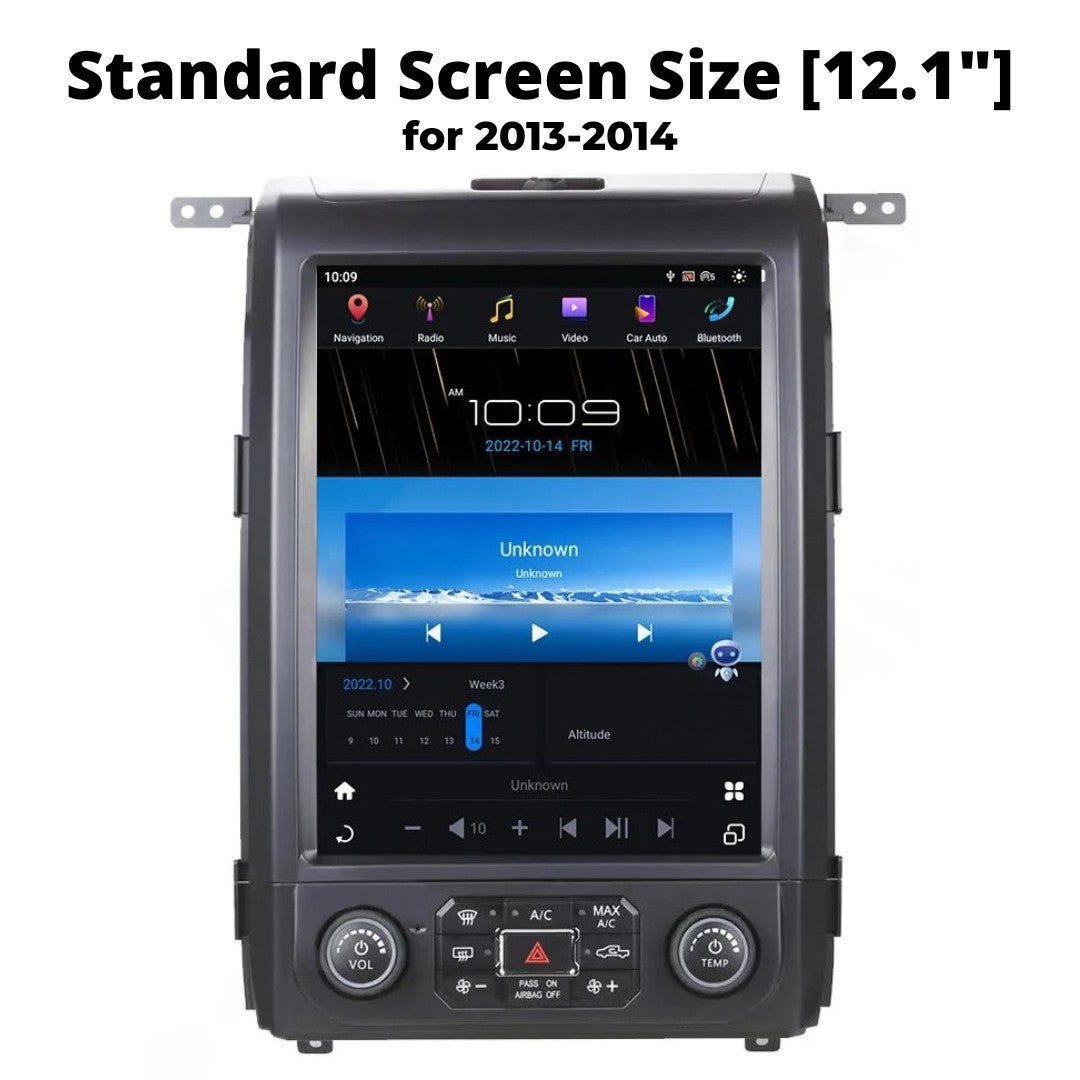 Touch Screen Car Radio Ford F250 Tesla Screen Upgrade