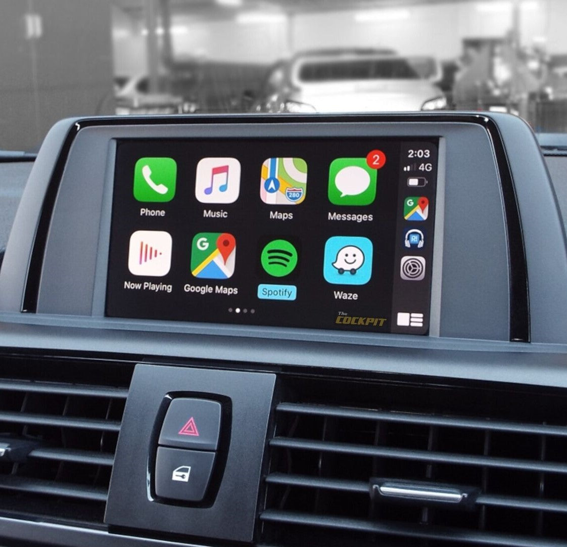 Android Auto & Apple CarPlay BMW 1 Series Upgrade