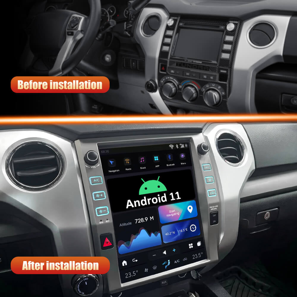 Toyota Tundra Tesla Screen Premium Upgrade