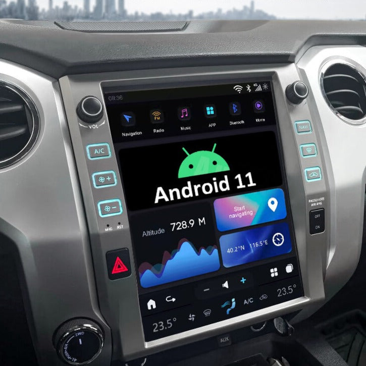 Toyota Tundra Tesla Screen Premium Upgrade