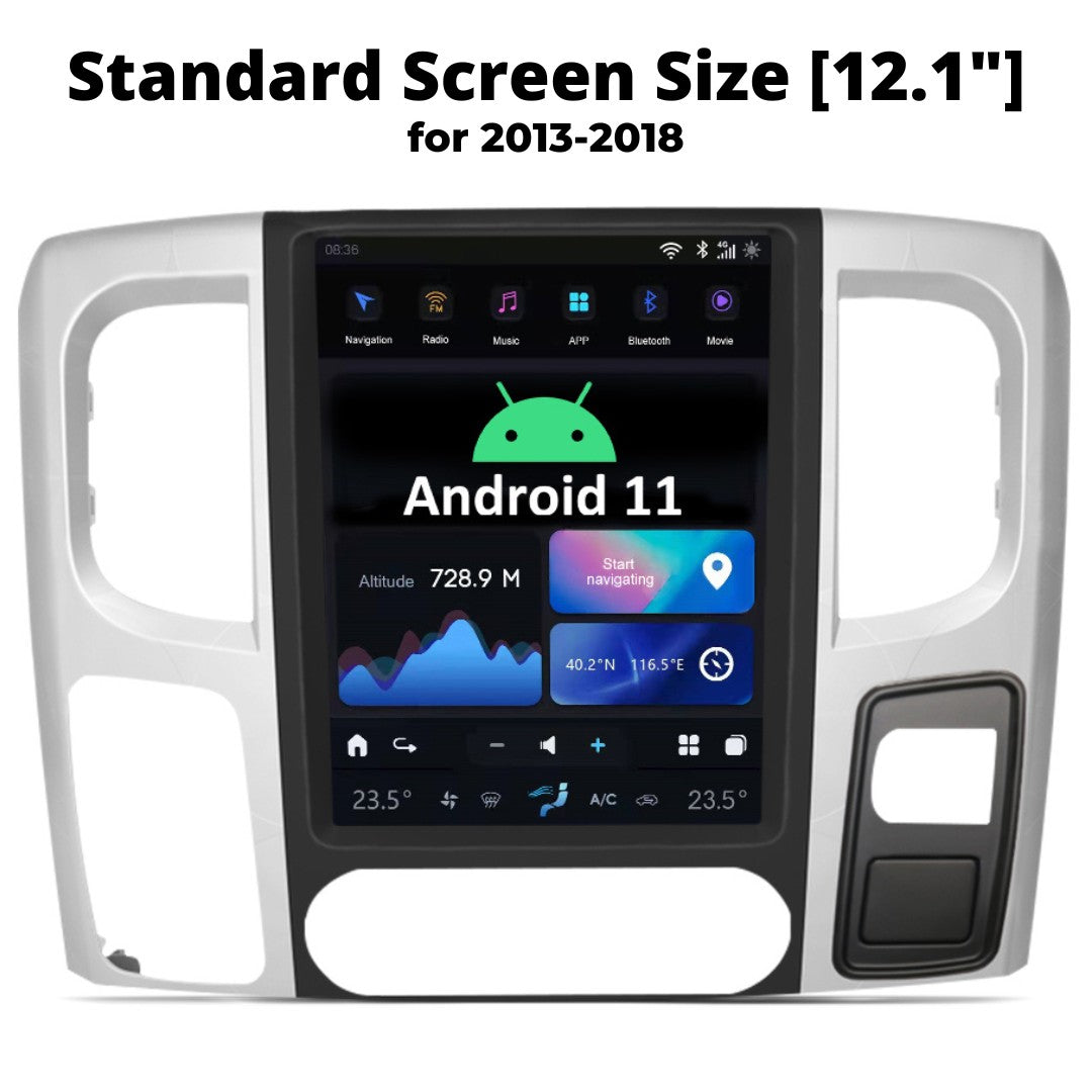 Dodge Tesla Screens – Merge Screens