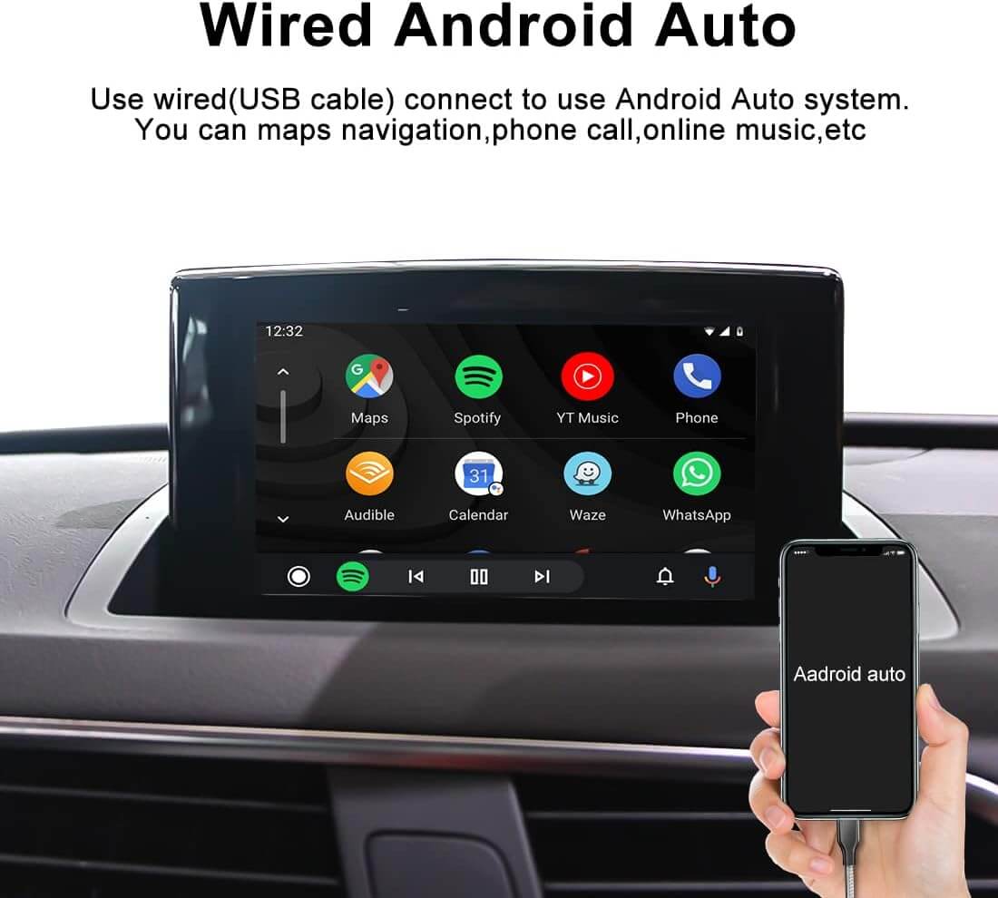 Audi A1 Apple CarPlay & Android Auto Module (2012-2018) – Merge Screens