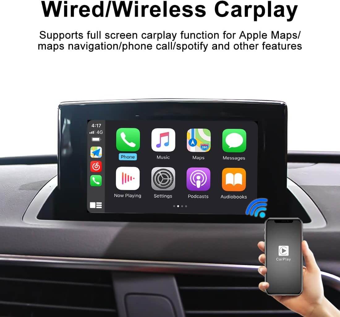 Audi A1 Apple CarPlay & Android Auto Module (2012-2018) – Merge Screens