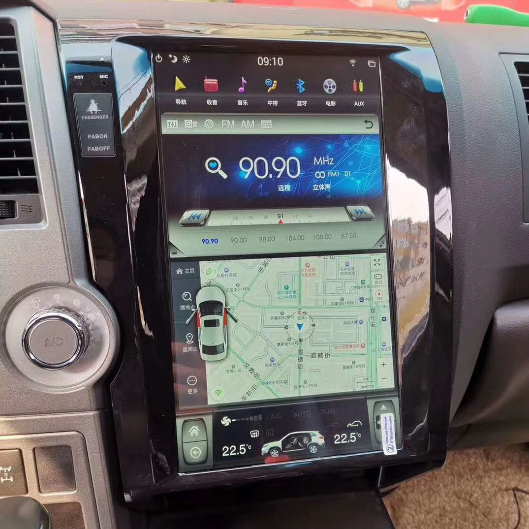 Toyota Tundra Tesla Screen Premium Upgrade
