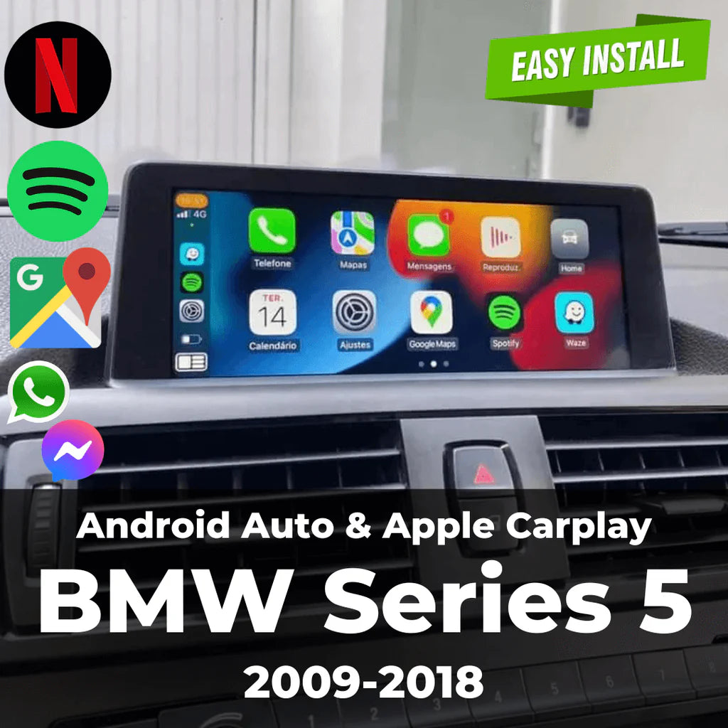 Android Auto & Apple CarPlay BMW 5 Series Upgrade Module