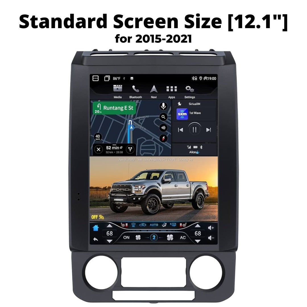 Touch Screen Car Radio Ford F250 Tesla Screen Upgrade