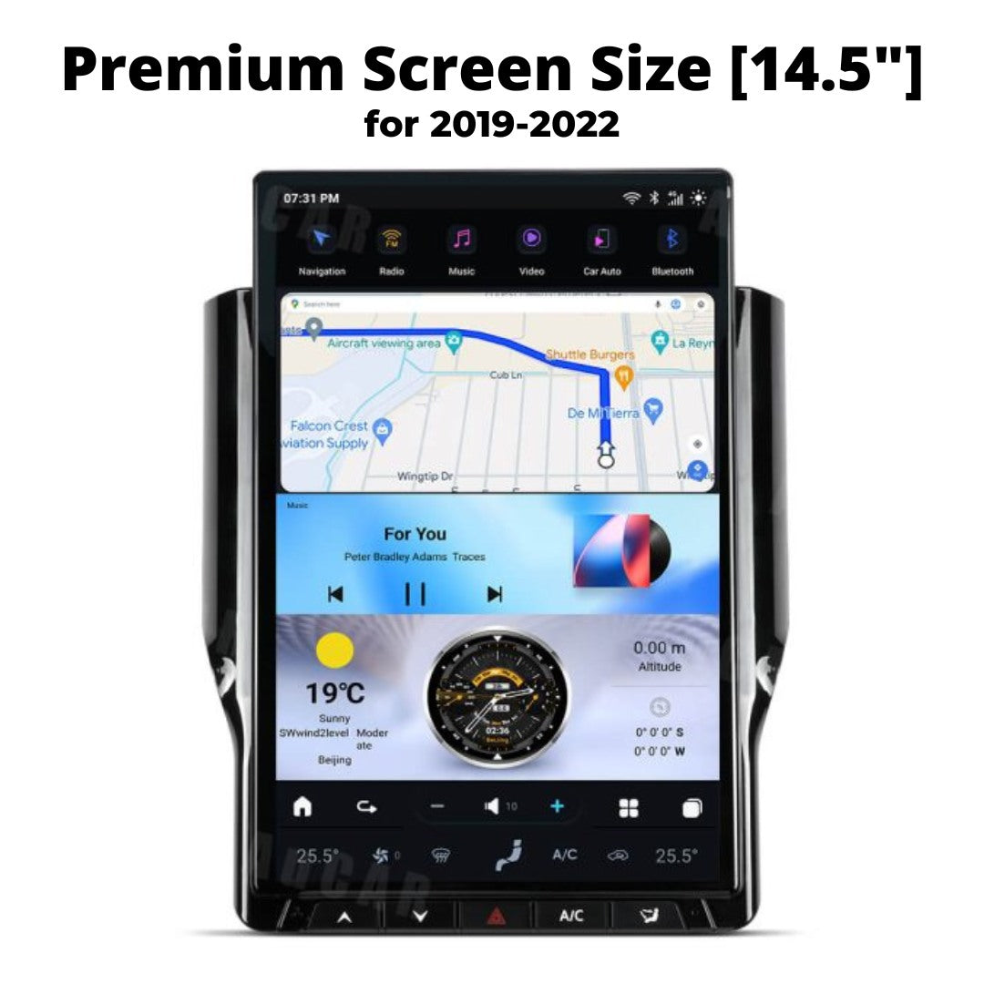 Dodge Tesla Screens – Merge Screens