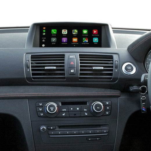 Android Auto & Apple CarPlay BMW 1 Series Upgrade
