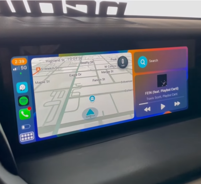 Lexus GS Apple CarPlay & Android Auto Module (2013-2021)