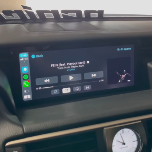 Lexus GS Apple CarPlay & Android Auto Module (2013-2021)