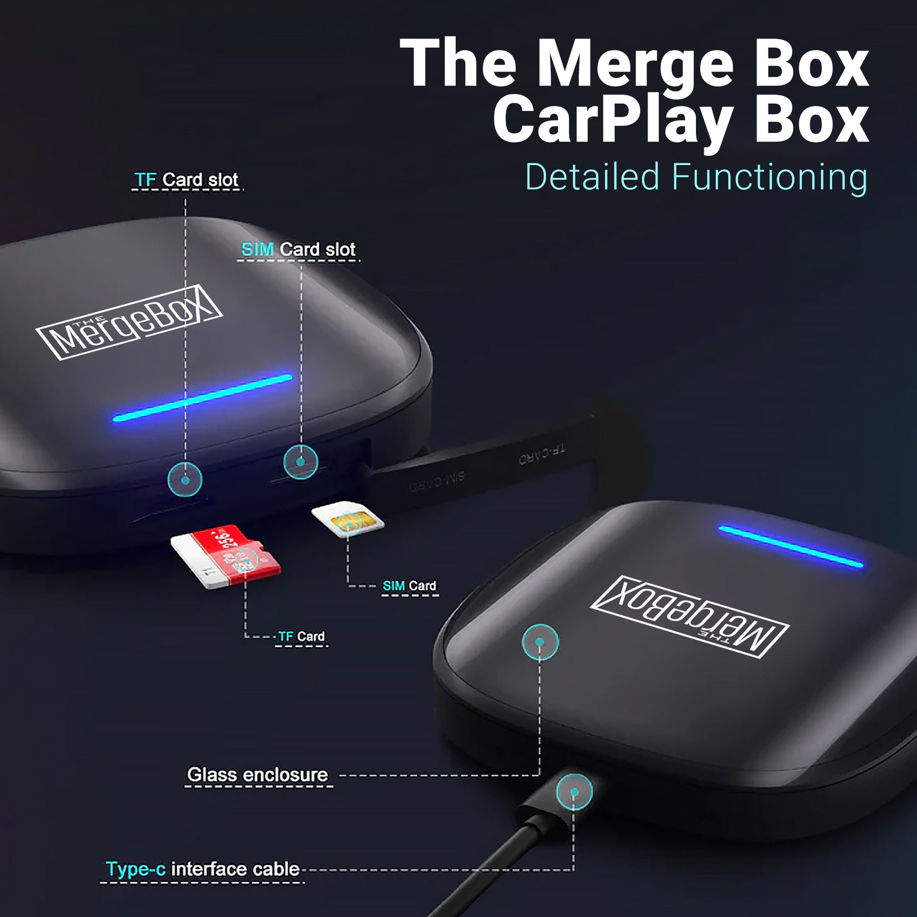 The Merge Box© - A Magic Box | Shop | Merge Screens
