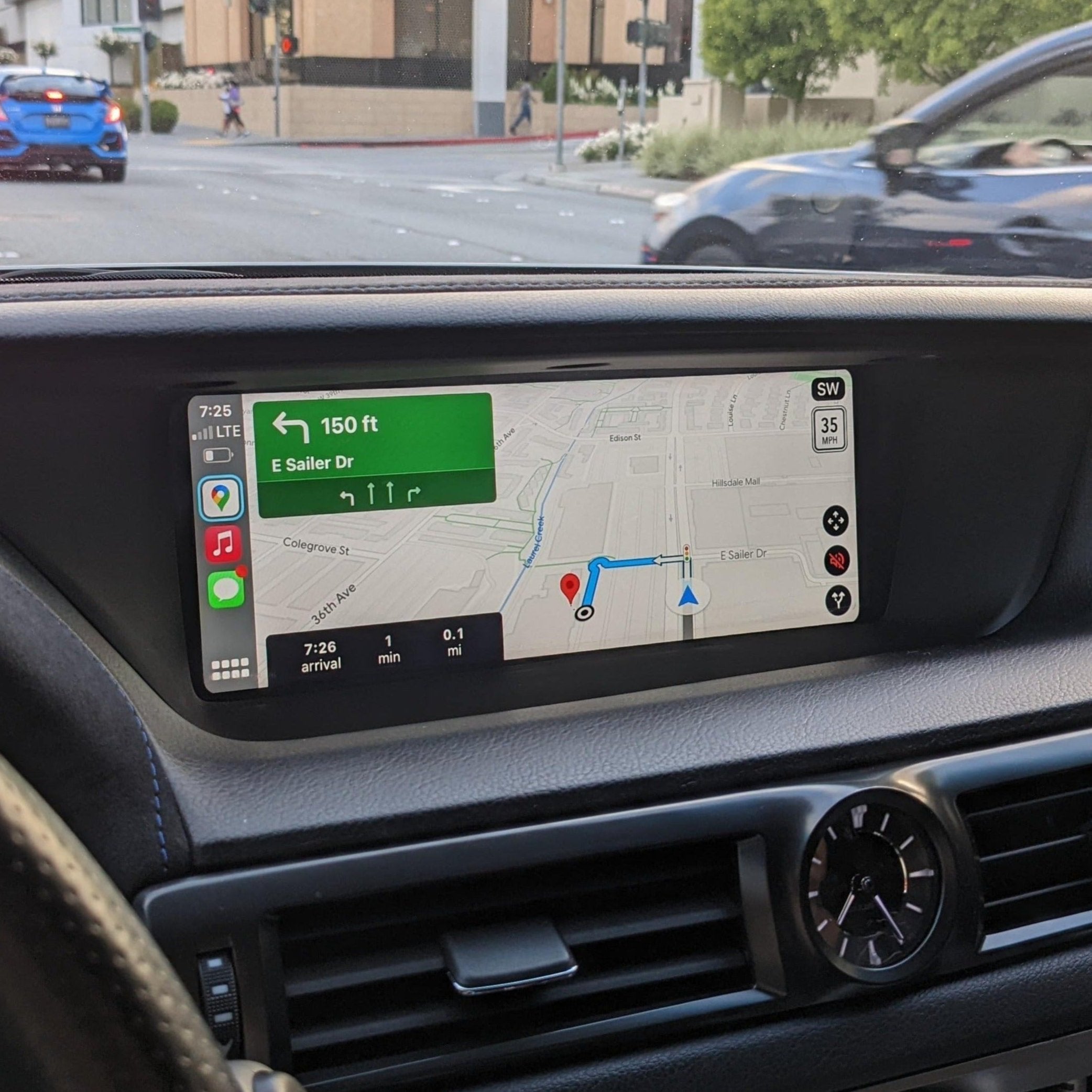 Lexus GS Apple CarPlay & Android Auto Module (2013-2021)