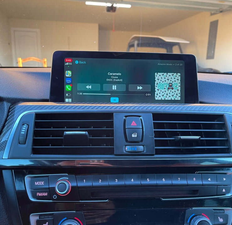Android Auto & Apple CarPlay BMW 1 Series Upgrade