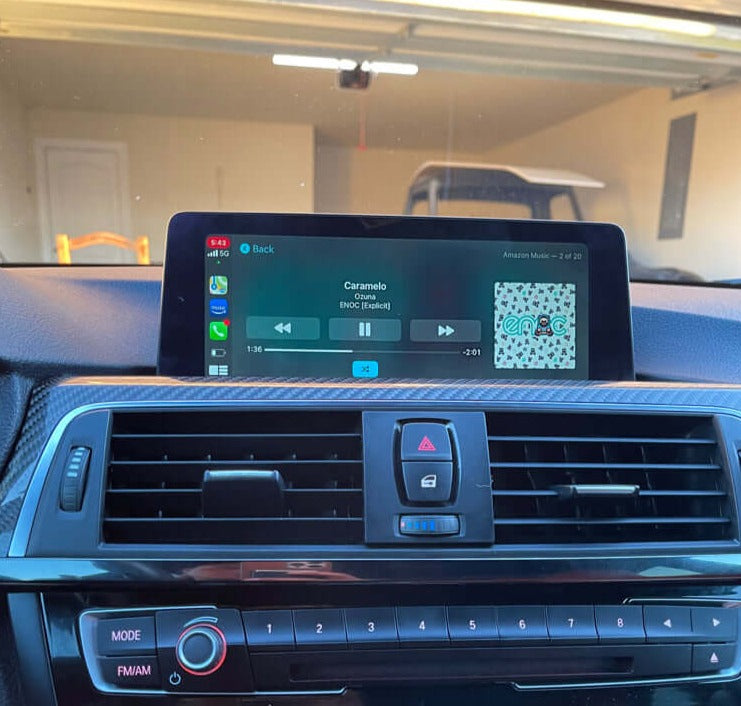 Android Auto & Apple CarPlay BMW 7 Series Upgrade