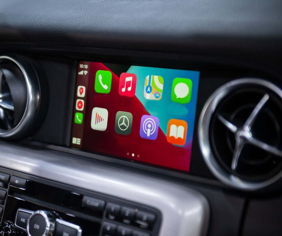 Mercedes SLK Apple CarPlay & Android Auto Upgrade Module