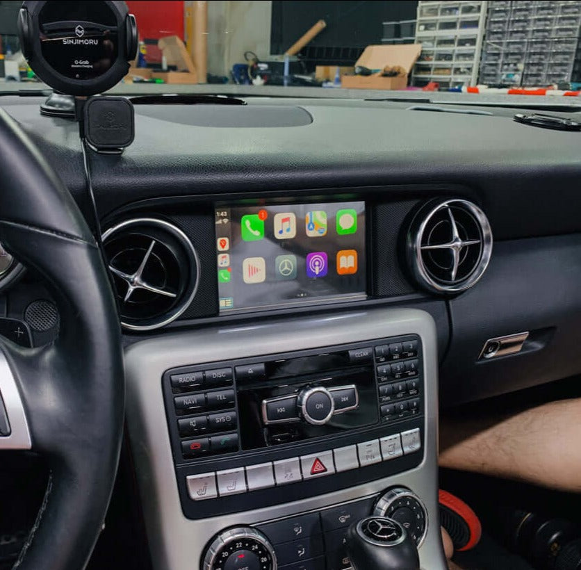 Mercedes SLK Apple CarPlay & Android Auto Upgrade Module
