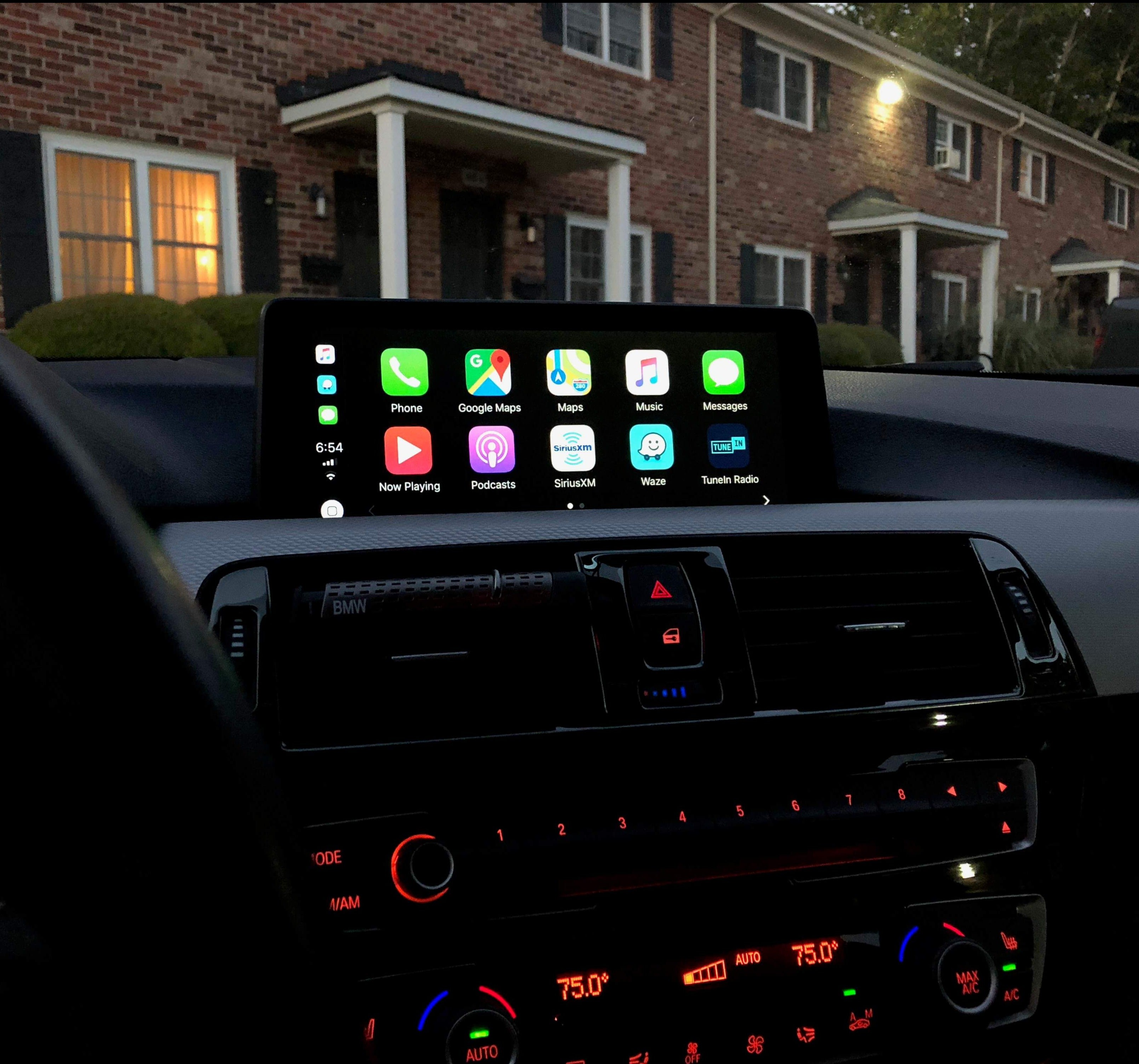 Android Auto & Apple CarPlay BMW 6 Series Upgrade Kit