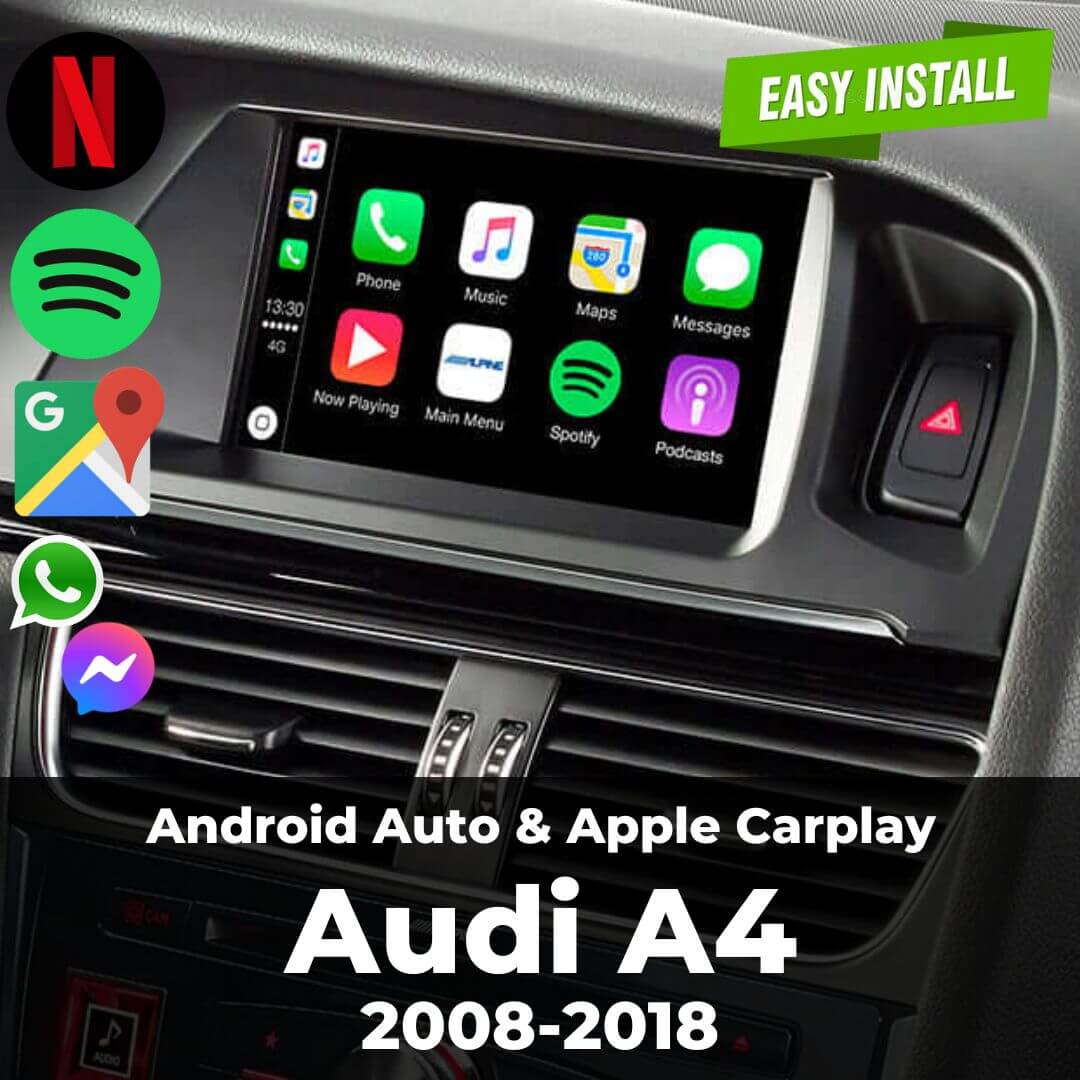 Audi A4 HQ Carplay Module at Lowest Price - Upgrade Today