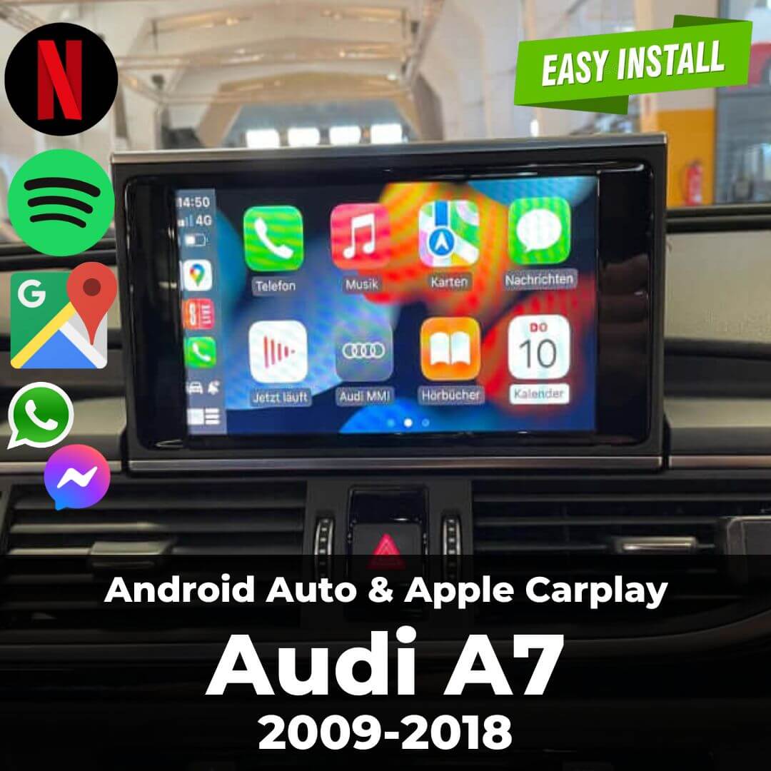 Audi A7 CarPlay Upgrade Kit - Android Auto & Apple CarPlay