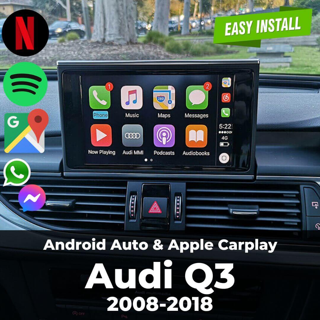 Android Auto & Apple CarPlay - Audi Q3 CarPlay Upgrade Kit