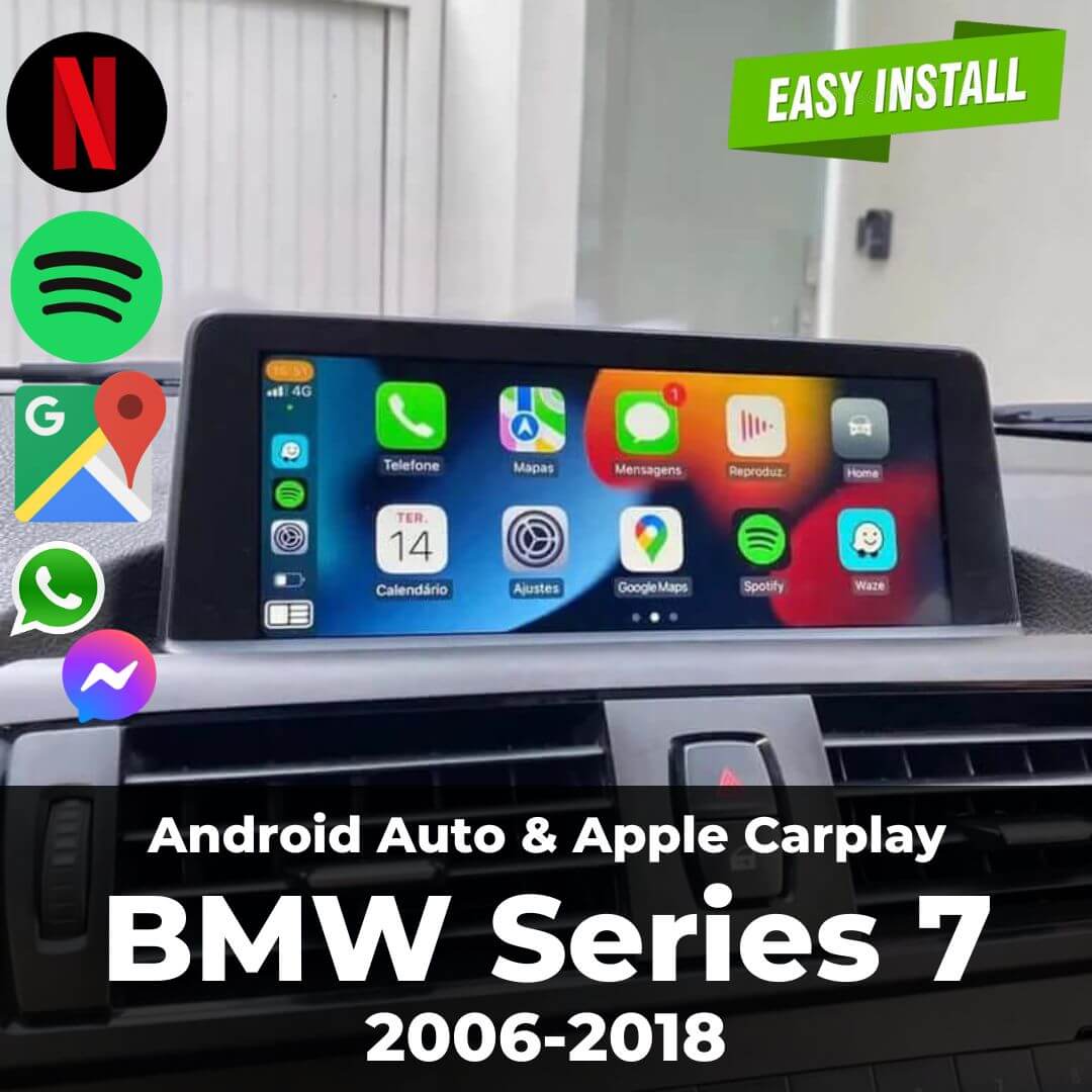 Android Auto & Apple CarPlay BMW 7 Series Upgrade