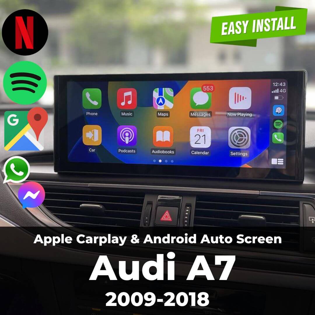 Audi A7 | HQ CarPlay Touchscreen at Lowest Price