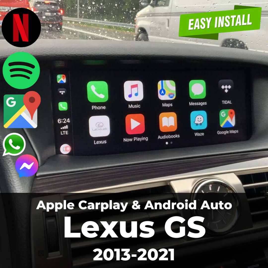 CarPlay Modules for Lexus | Merge Screens