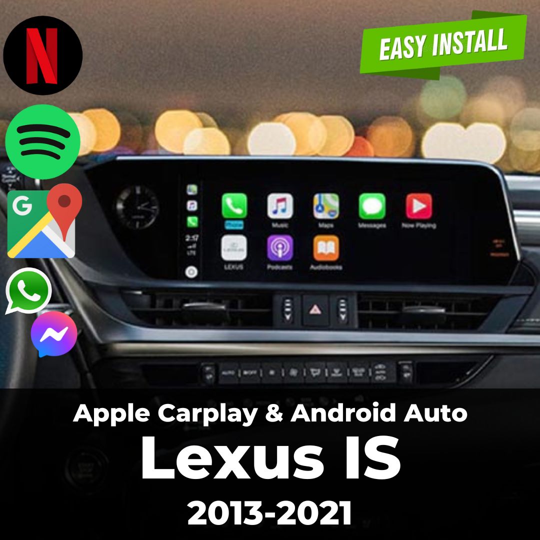 CarPlay Modules for Lexus | Merge Screens