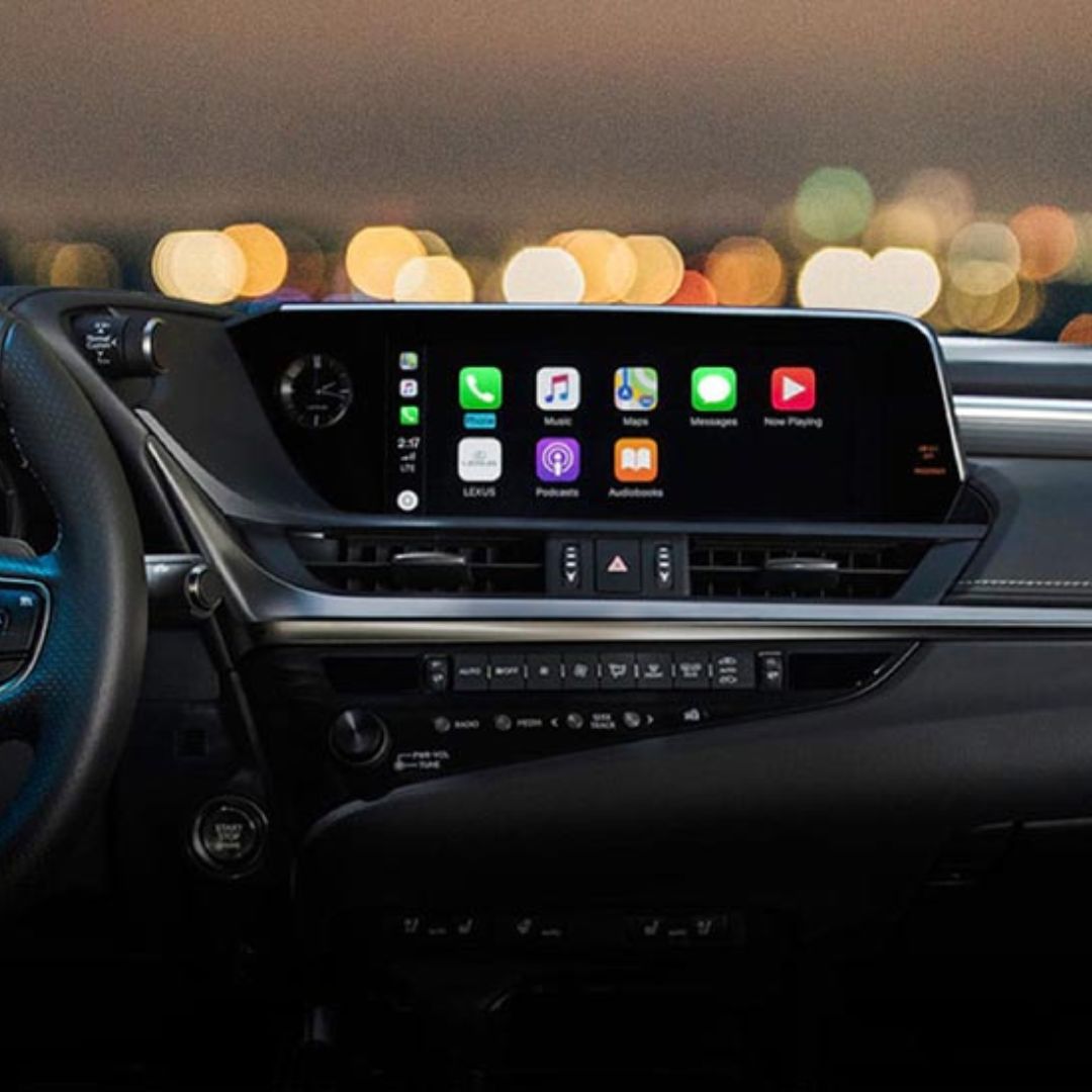 CarPlay Modules for Lexus | Merge Screens