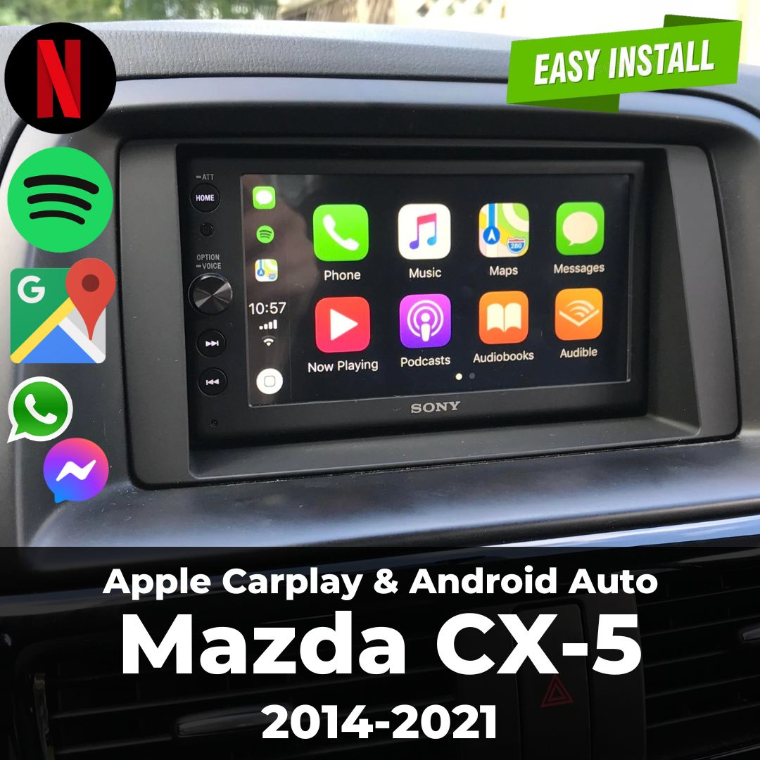 Mazda CX-5 | HQ Carplay Module at Lowest Price – Merge Screens