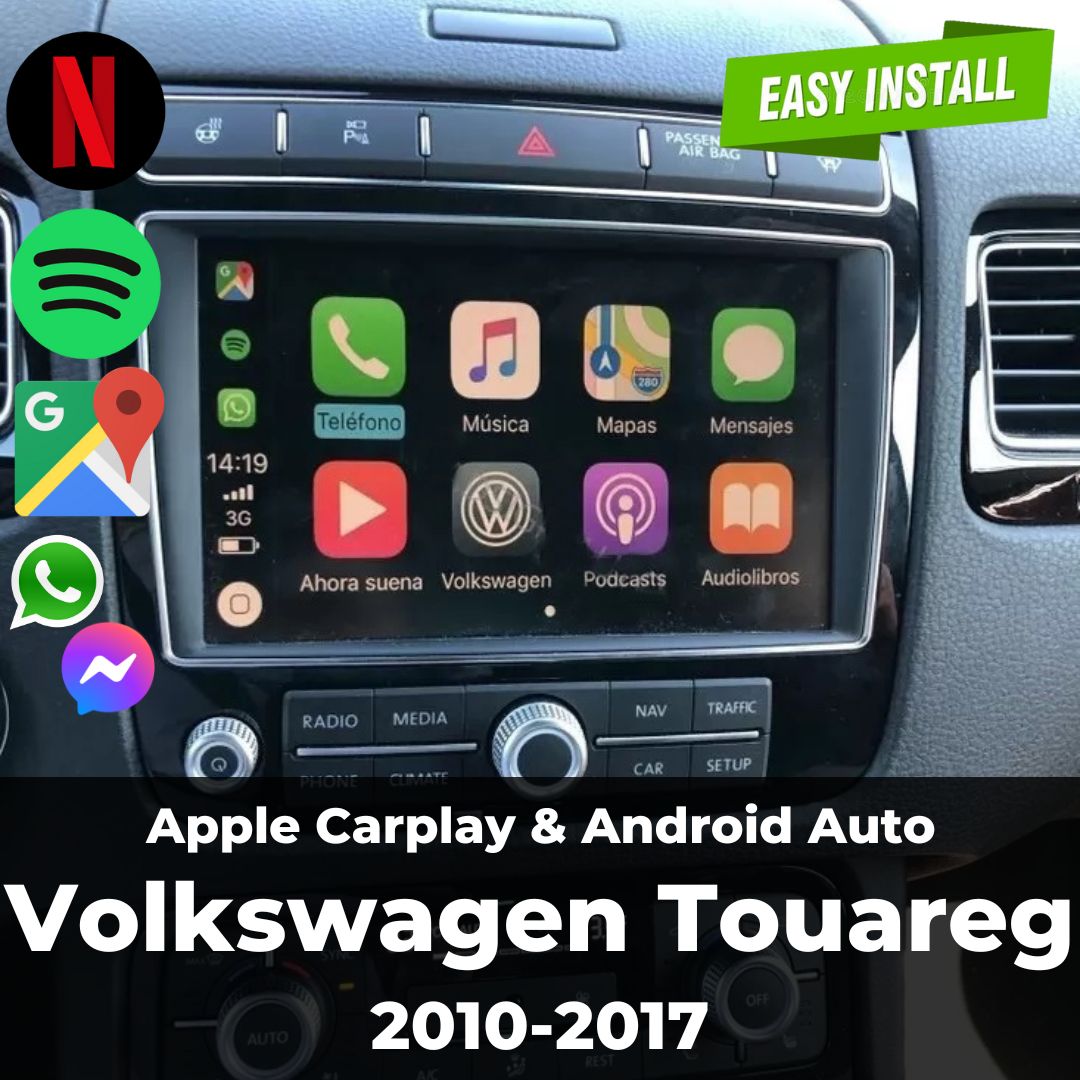 Tesla-style CarPlay Screen for Volkswagen | Merge Screens