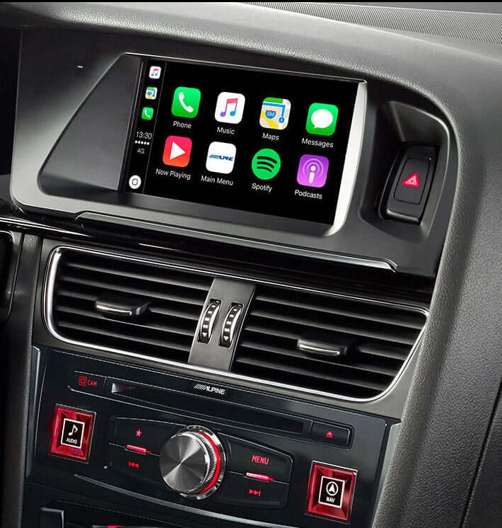Android Auto & Apple CarPlay : Audi A5 CarPlay Upgrade