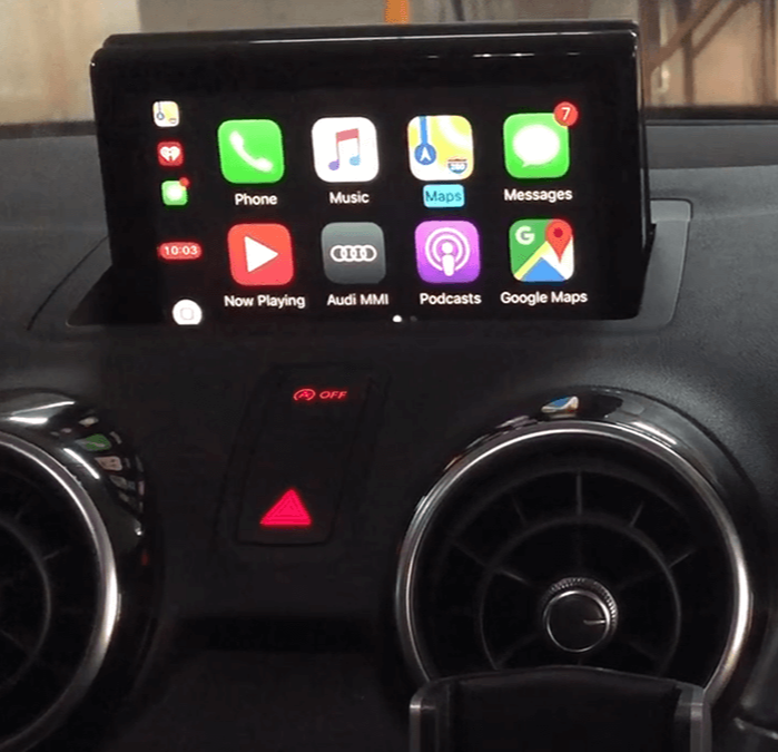 Audi A1 Apple CarPlay & Android Auto Module (2012-2018) – Merge Screens