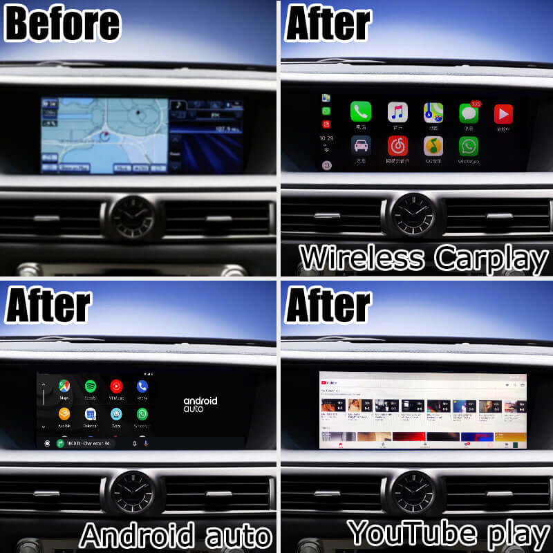 Lexus GS Apple CarPlay & Android Auto Module (2013-2021)