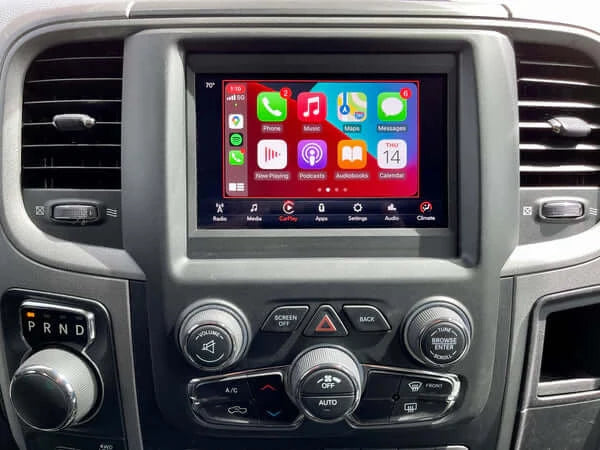 Ford Dodge Apple CarPlay & Android Auto Upgrade Kit