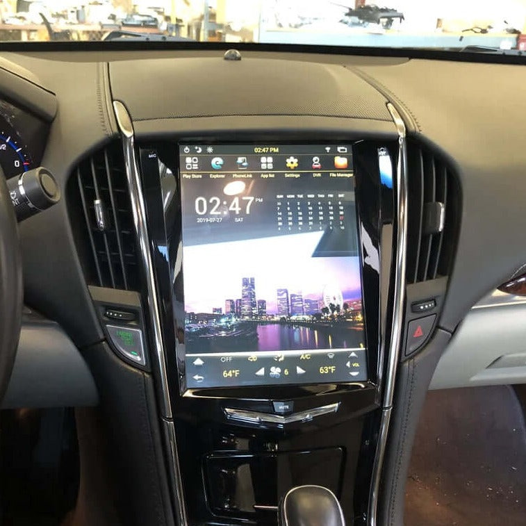 Cadillac ATS | Tesla-style Carplay Screen – Merge Screens
