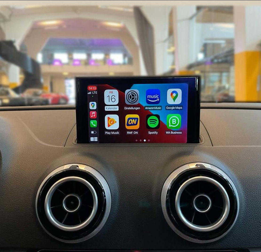 Audi A1 Apple CarPlay & Android Auto Module (2012-2018) – Merge Screens