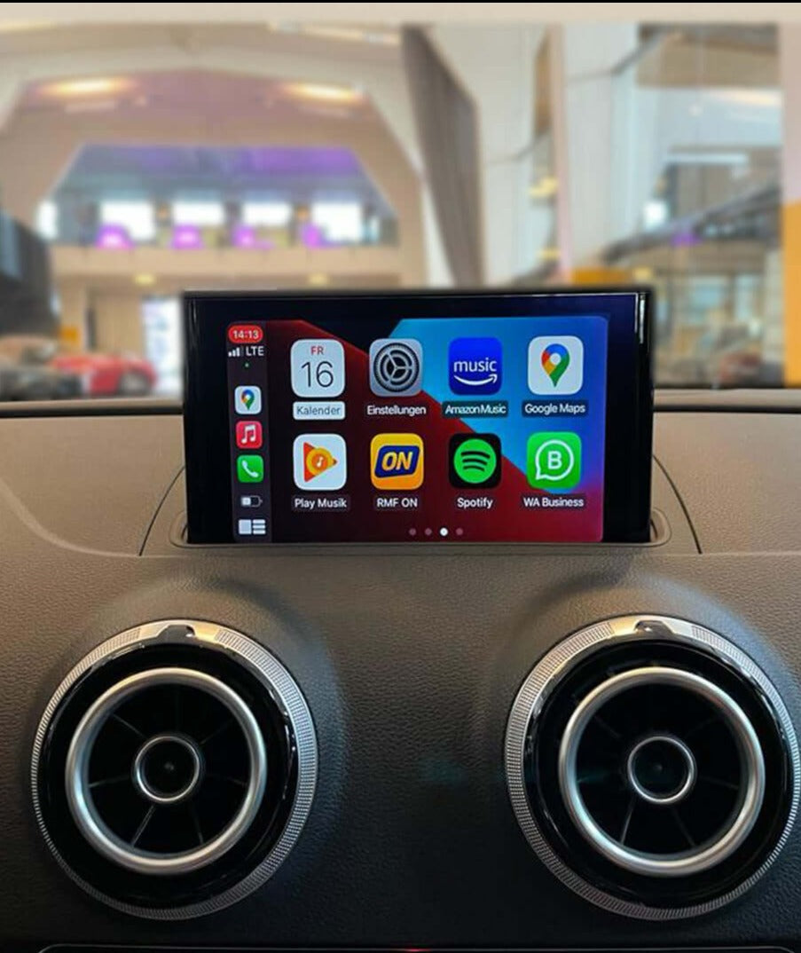Audi A3 2010-2018 | HQ Carplay Module at Lowest Price