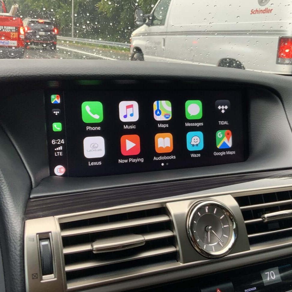 Lexus GS Apple CarPlay & Android Auto Module (2013-2021)