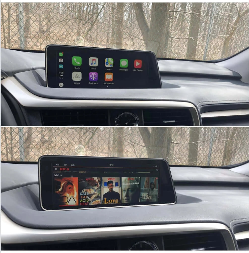 Lexus RX 350 Apple Carplay Upgrade Module 2016-2021 – Merge Screens